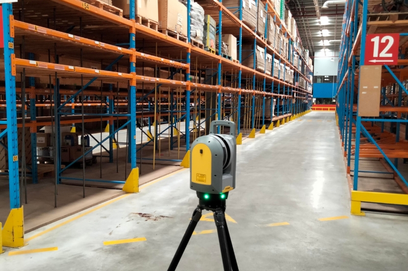 Escáner 3D con nube de puntos | Perfil Tipografía